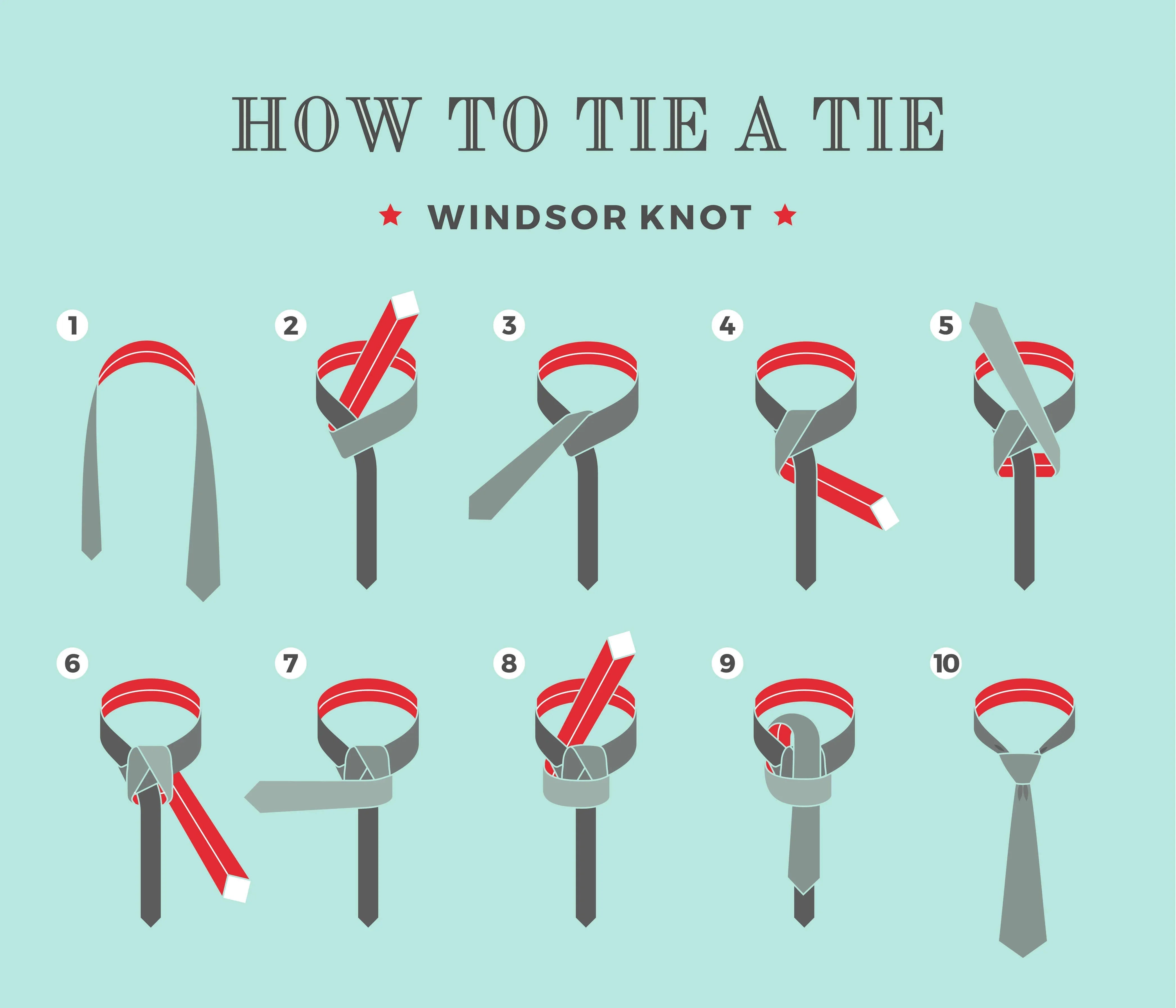 Master the Windsor Knot: Step-by-Step Guide for a Sharp Look – Crossrow ...