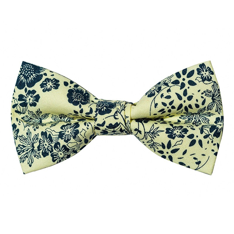 Primrose Midnight - Men's Bow Tie | Crossrow London